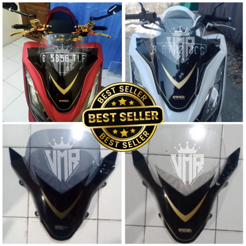 Pcx160 visor - pcx160 Carbon windshield - pcx 160 Carbon visor - pcx ...