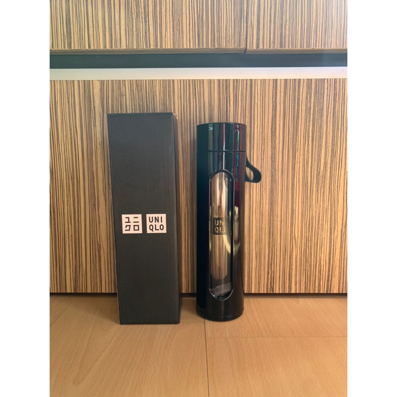 Uniqlo Tumbler Limited Edition Black | Shopee Malaysia