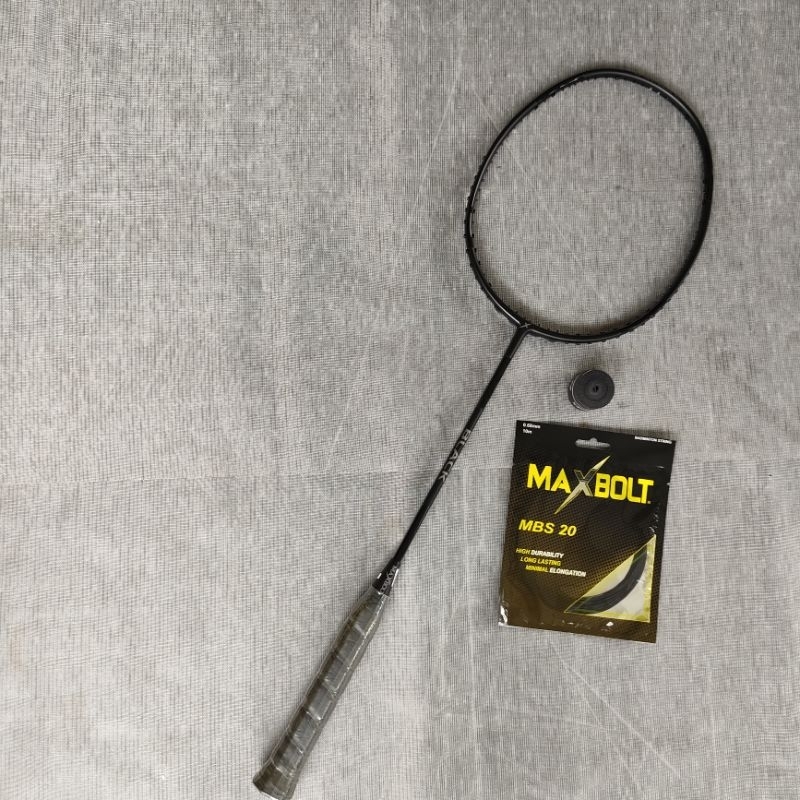 Maxbolt BLACK ORIGINAL BADMINTON Racket | Shopee Malaysia