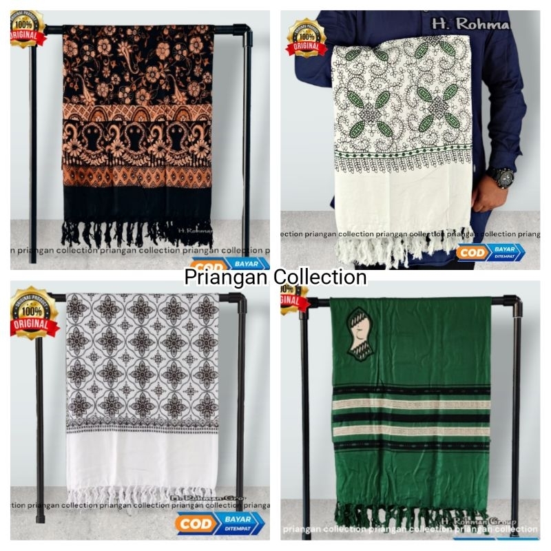 Ar-rida Turban Habaib Habib Turban Kasmiri motif Kashmiri Imammah batik ...