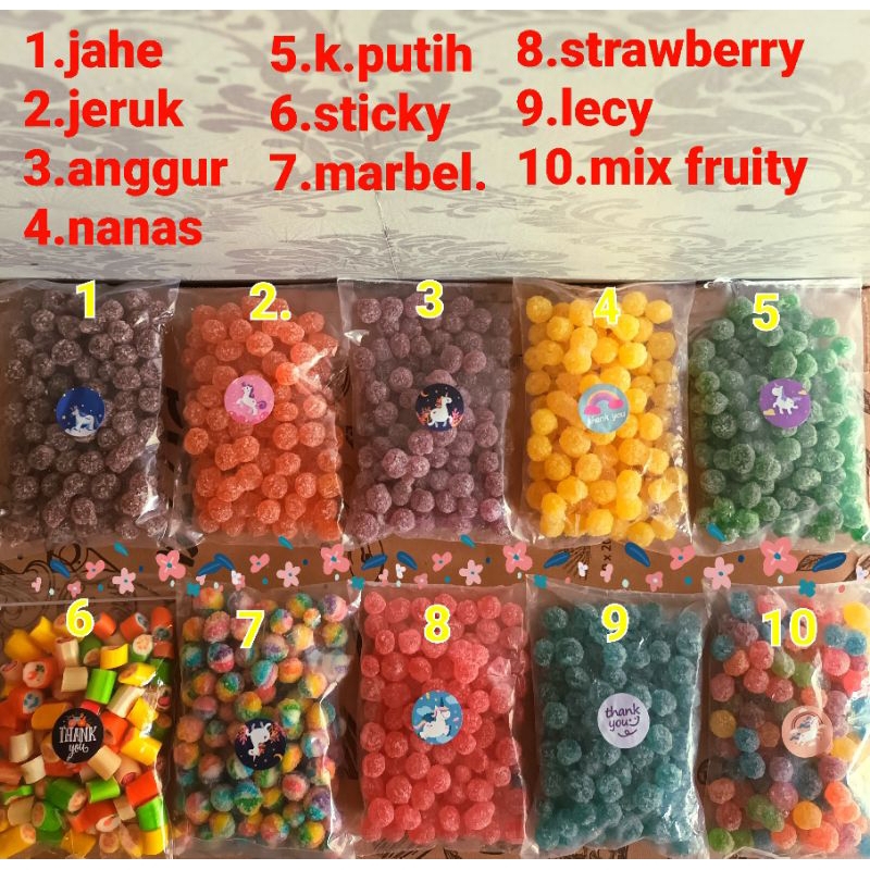 Fruity candy SACHET | Shopee Malaysia