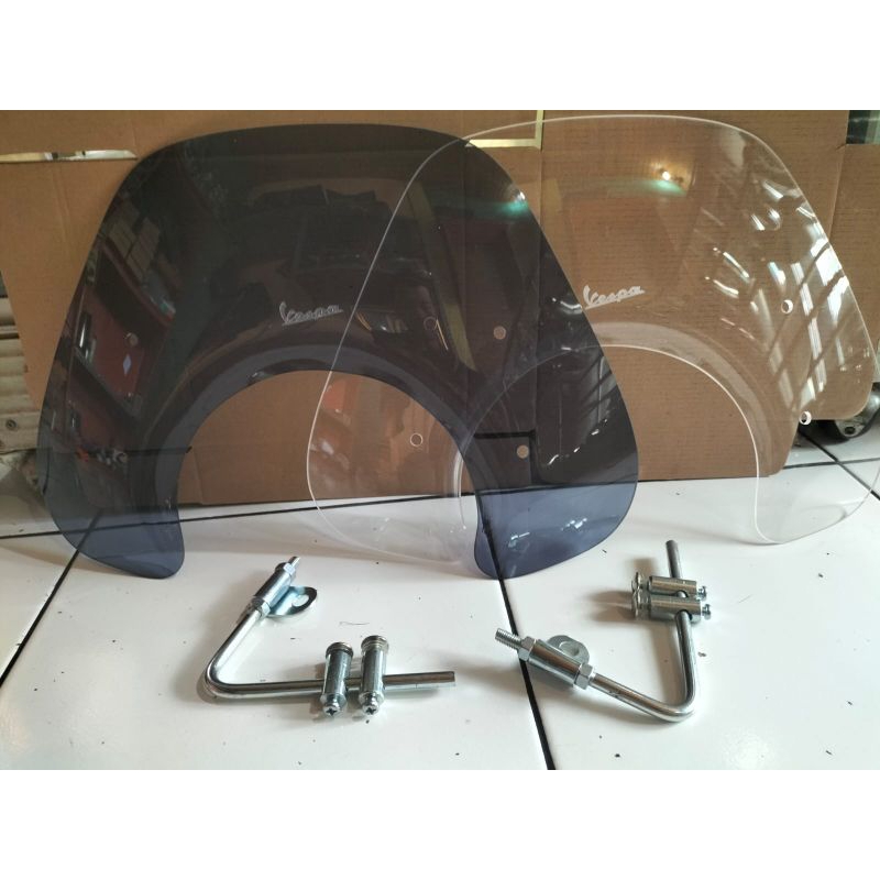 Windshield Accessories/Wind Protector/Tameng/Visor Vespa Classic ...