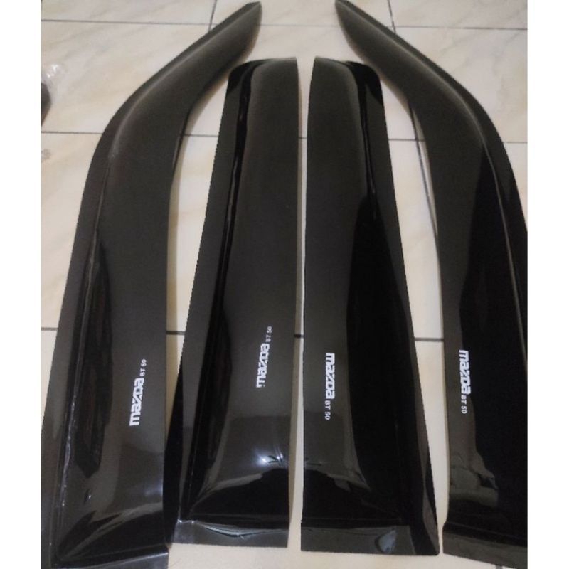 Mazda bt50 Car Gutter Gutter 4 Door jumbo model | Shopee Malaysia