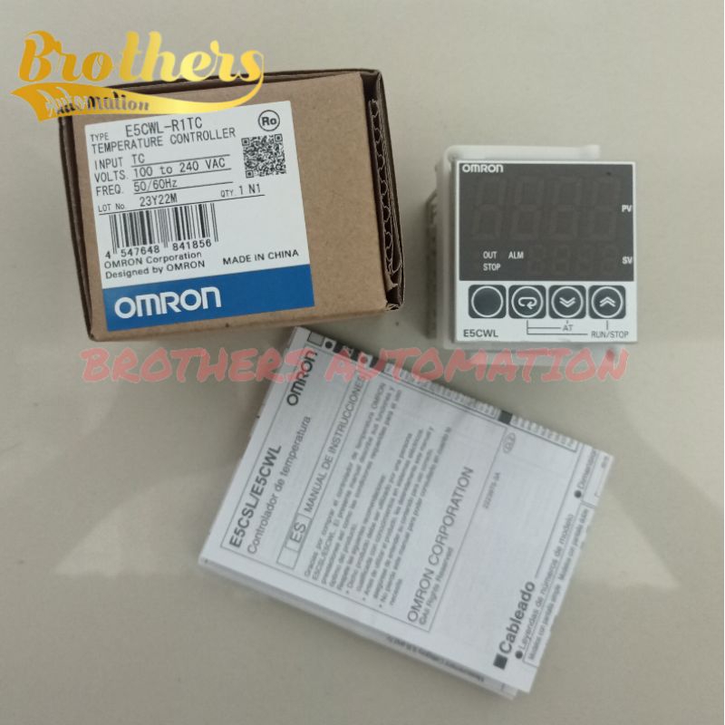 Temperature Controller E5CWL-R1TC Omron | Shopee Malaysia