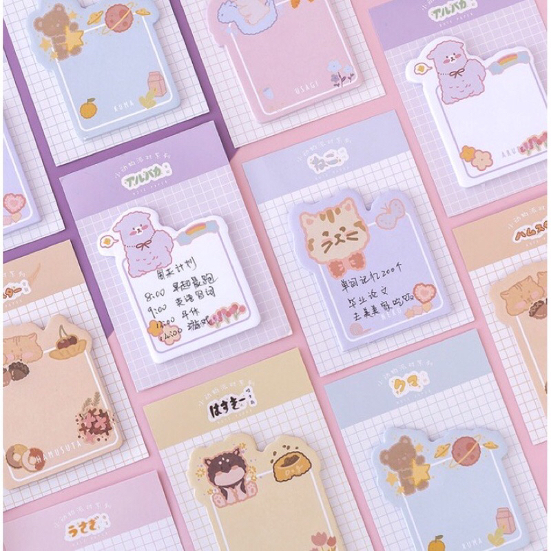 Sticky notes/ Cute Japanese animation / Japanese cartoon Sticky notes ...