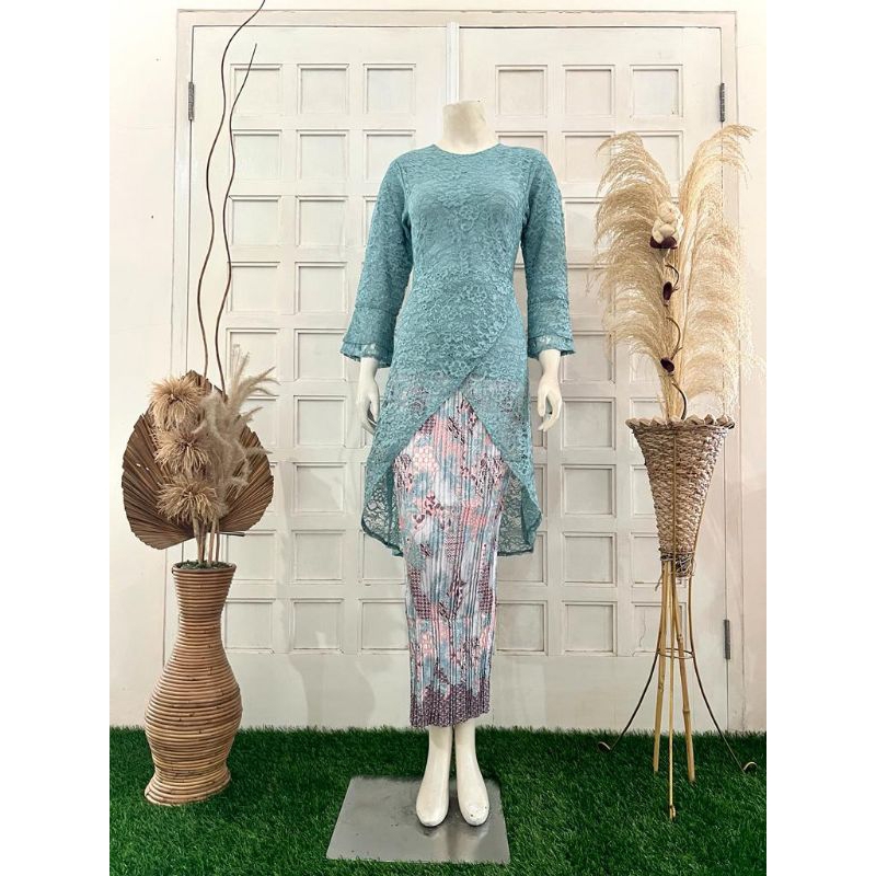 Alea SILANG BROCADE KEBAYA TOP/PARTY UNIFORM KEBAYA/GRADUATION KEBAYA ...