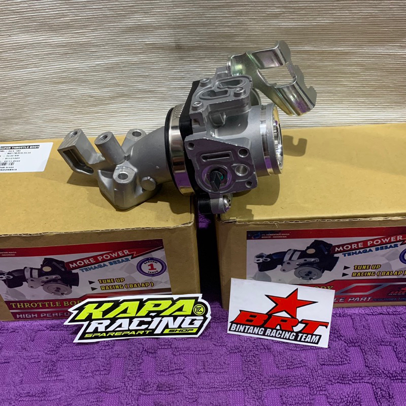 Throttle Body TB PCX150 ADV150 PLUS Rubber BANANA BRT DIAMETER 30 32 34 ...