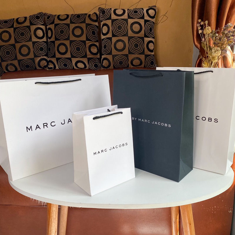 Paper Bag Marc Jacobs Gift Bag MJ Paperbag Marc Jacob | Shopee Malaysia