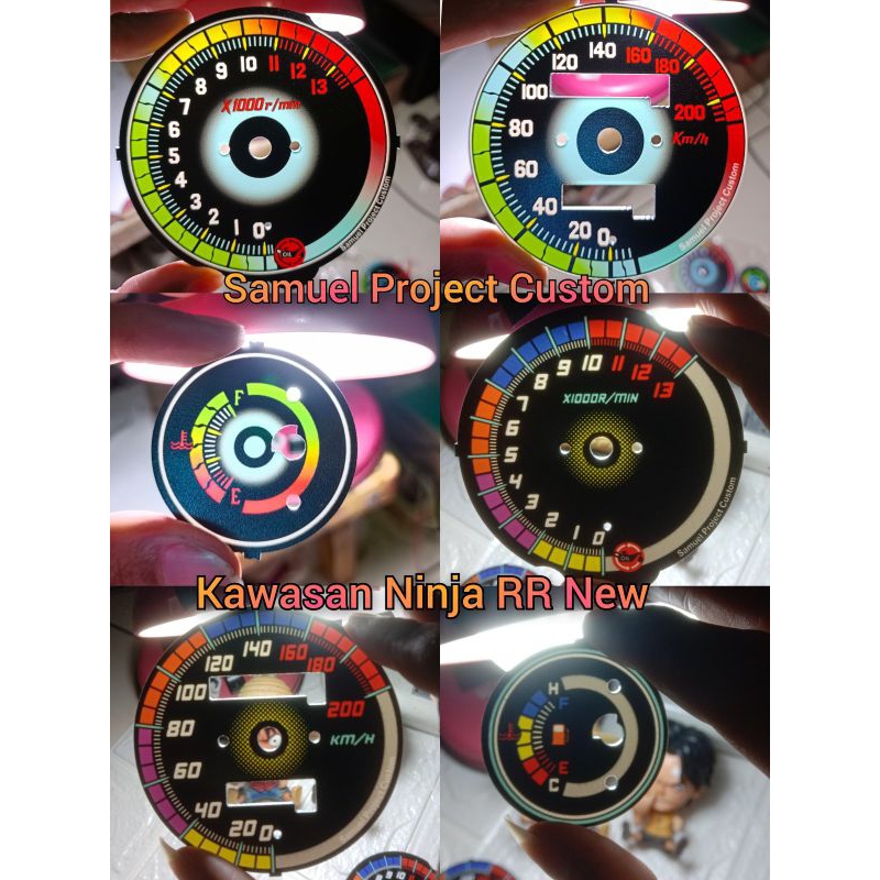 NEW CUSTOM NINJA RR SPEEDOMETER BOARD | Shopee Malaysia