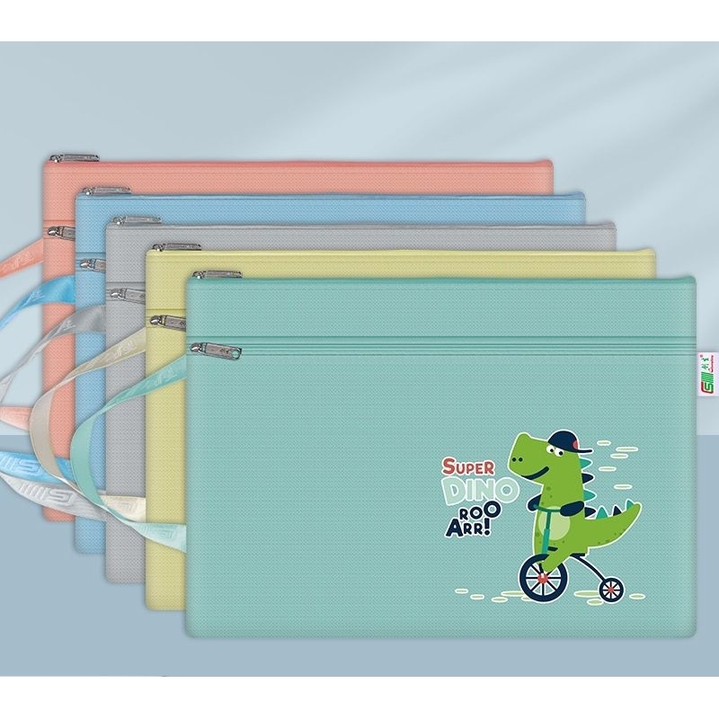 516- A4 zipper Map/2-zipper Strap A4 Map/A4 folder/A4 file Holder ...