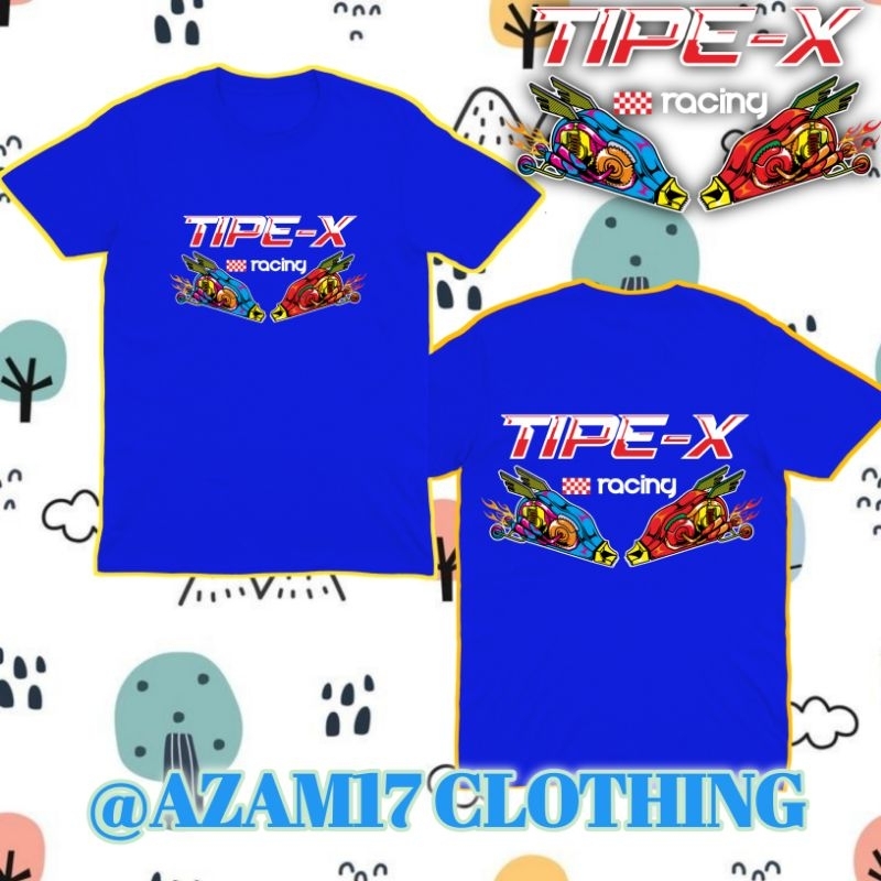 T-shirt Children's Clothes Type X racing Type X trondol Type-X Viral ...
