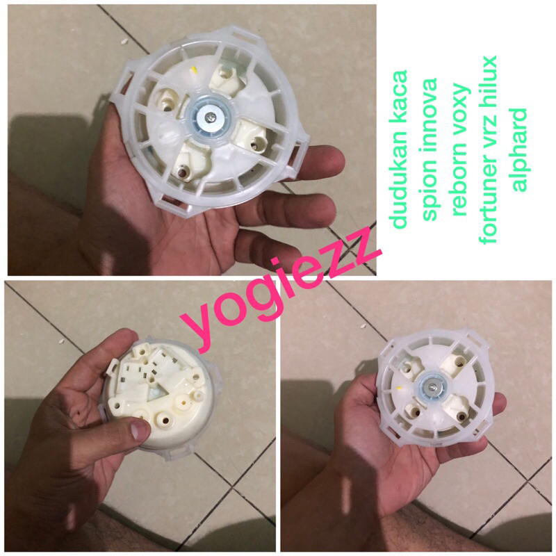 Rearview Mirror Mount innova reborn all new toyota fortuner hilux vrz ...