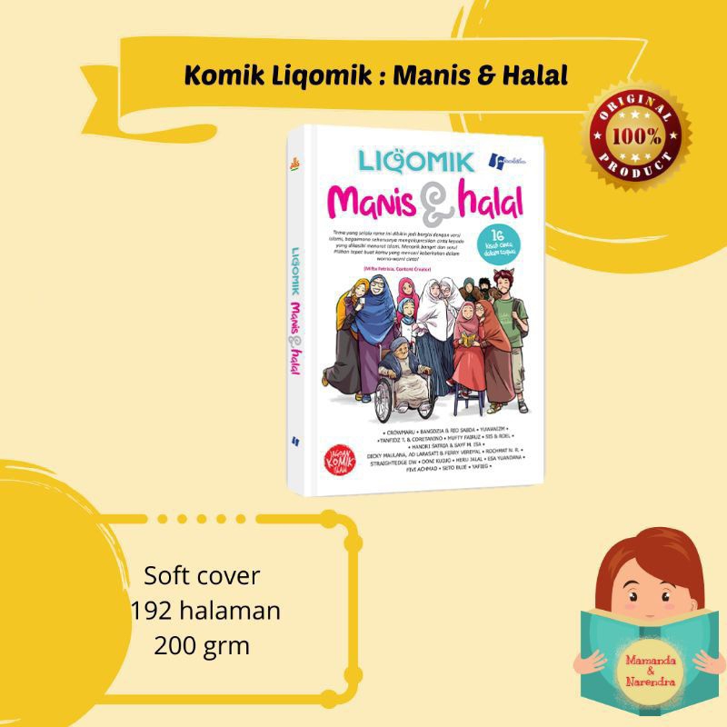 Liqomik Comics: Sweet and Halal | Shopee Malaysia
