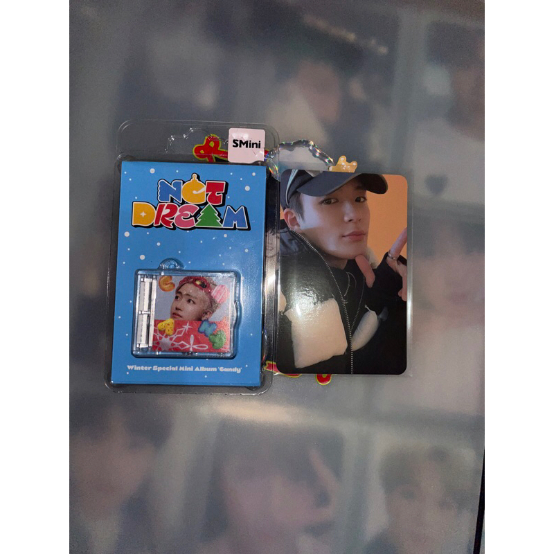 Nct DREAM - CANDY SMINI JAEMIN VERS UNSEALED PC JENO | Shopee Malaysia