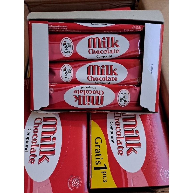 Jago Milk 12 +1 (10g) | Shopee Malaysia