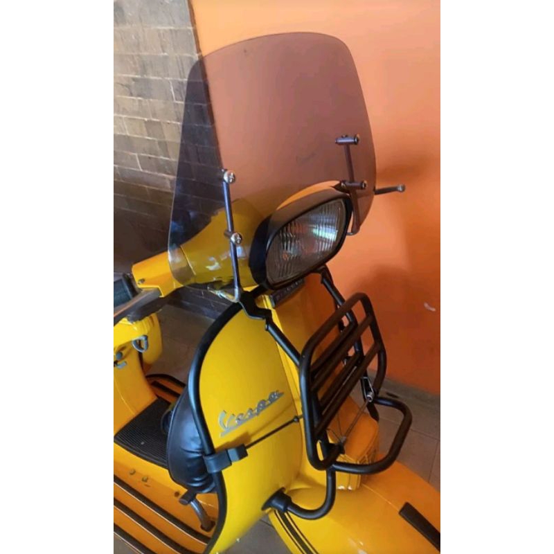 Windshield Flyscreen/ Air Shield/ Specifically for Vespa CLASSIC PX ...