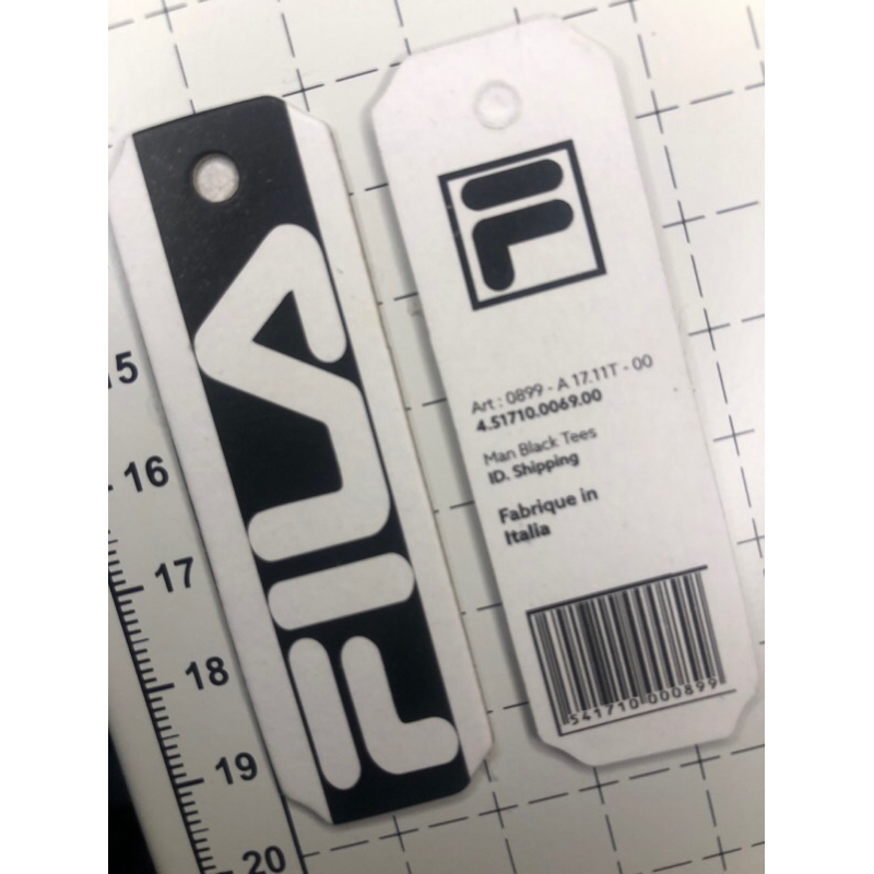 Fila TAG BARCODE SUPER PREMIUM CO 1X SEND 600PCS | Shopee Malaysia