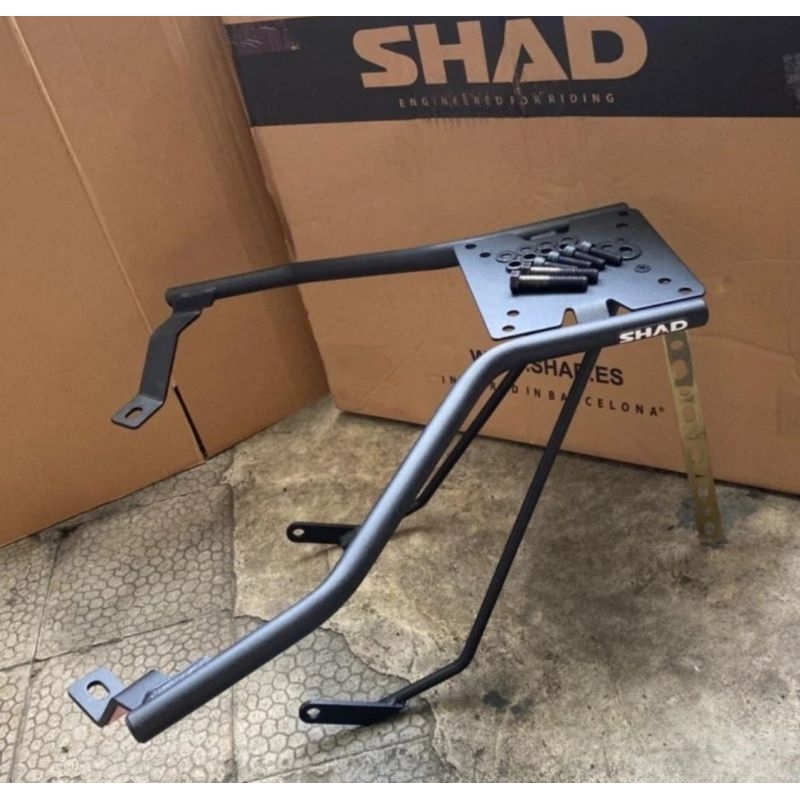 Bracket BRACKET BOX SHAD XMAX 2023 CONNECTED Seat BOX SHAD XMAX 2023 ...