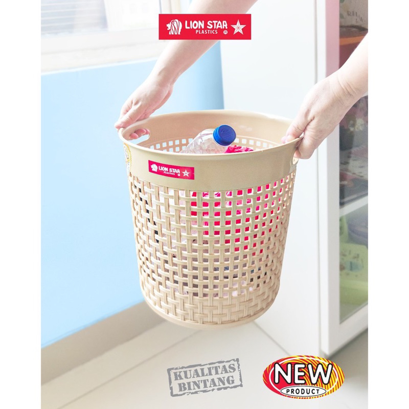 Veli Bin 10 Liter C 37 Lion Star / Waste Basket | Shopee Malaysia