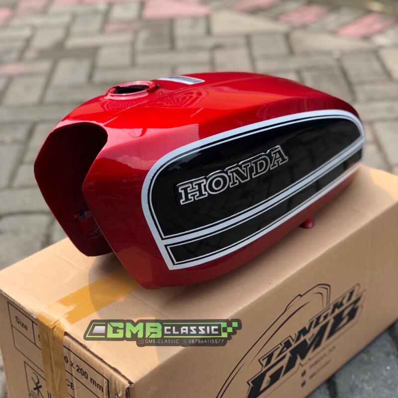 MERAH Cb 125 CB 100 PRESS TANK RED COLOR GALVANIZED THICK MATERIAL ...