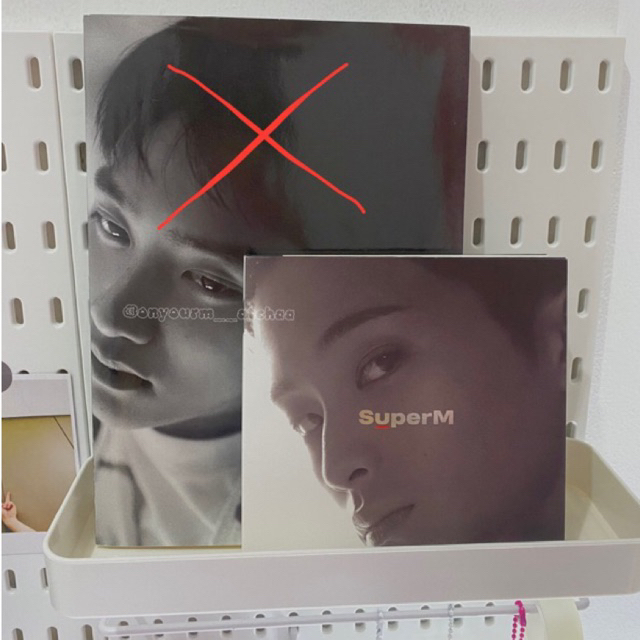 Superm Jopping Mark Kr Album ver. | Shopee Malaysia