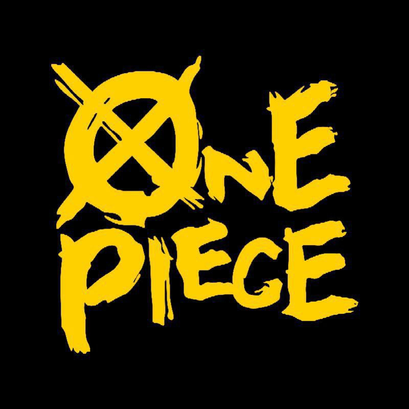 One PIECE LOGO STICKER | Shopee Malaysia