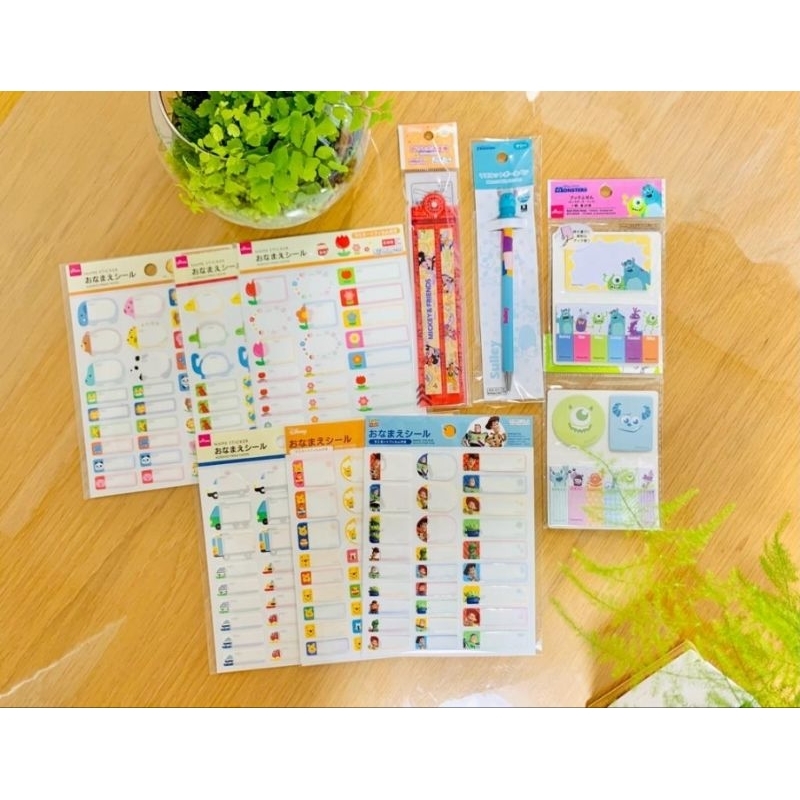 Daiso Name Sticker | Shopee Malaysia