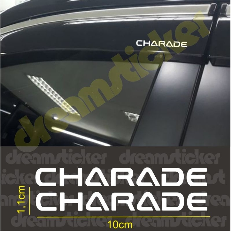 Cutting Sticker Gutter Car Daihatsu Charade Car Sticker | Shopee Malaysia