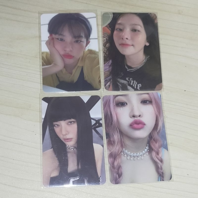 Photocard SEULGI YERI 28reson fmr kihno scrapbook pob birthday ktown ...