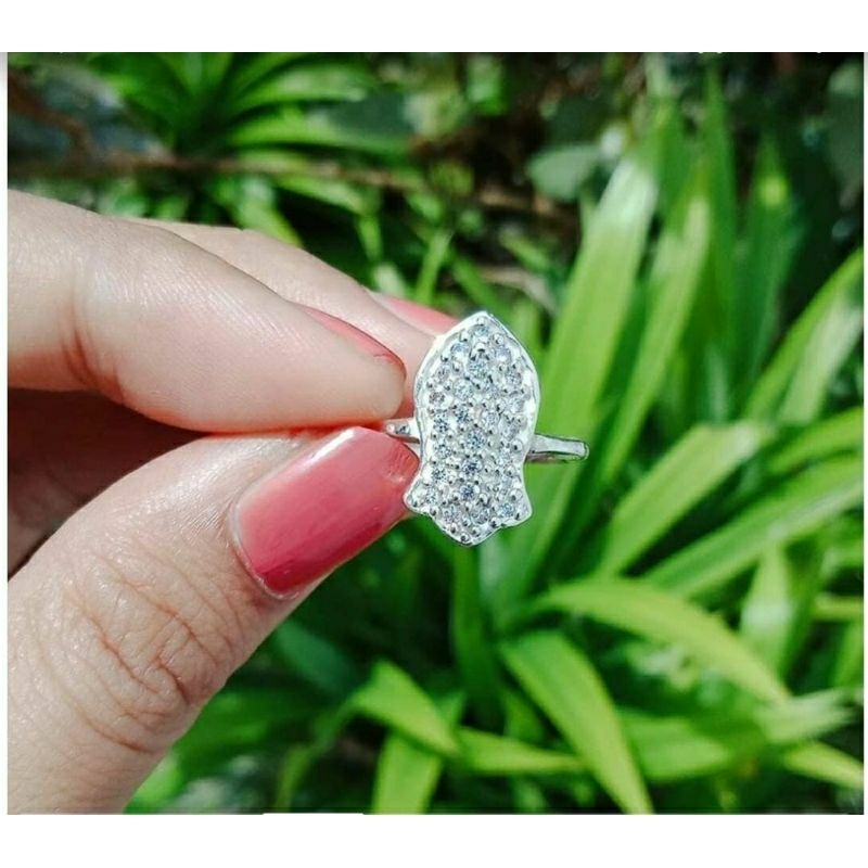 PUTIH Clog Ring (White) | Shopee Malaysia