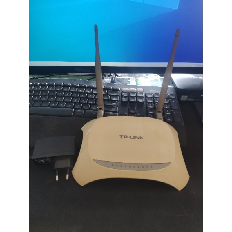 Tp-link TL-MR3420 v2.1 Modem Router | Shopee Malaysia
