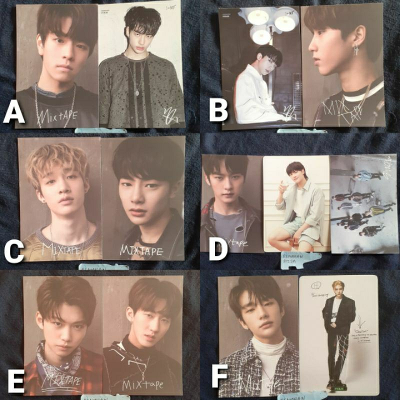 [Postcards] Official Postcards Stray Kids Pre Debut Album Mixtape I Am ...