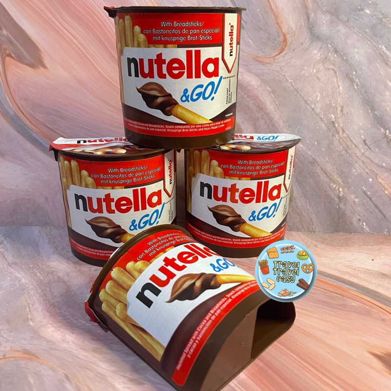 Nutella Go Nutella Stick Go Snack Biscuit Nutella Import Nutella&Go ...