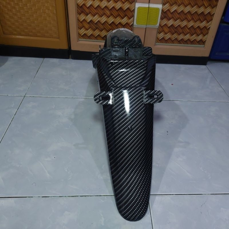 Yamaha Jupiter MXOld Old Carbon Rear Fender Fender | Shopee Malaysia