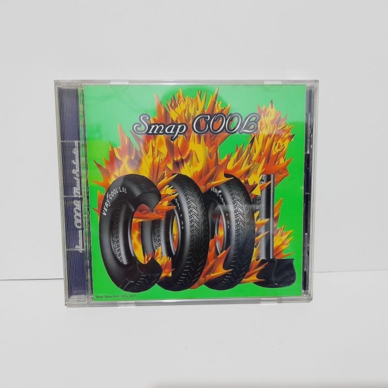 CD Smap Cool Best Selection (Japan) | Shopee Malaysia