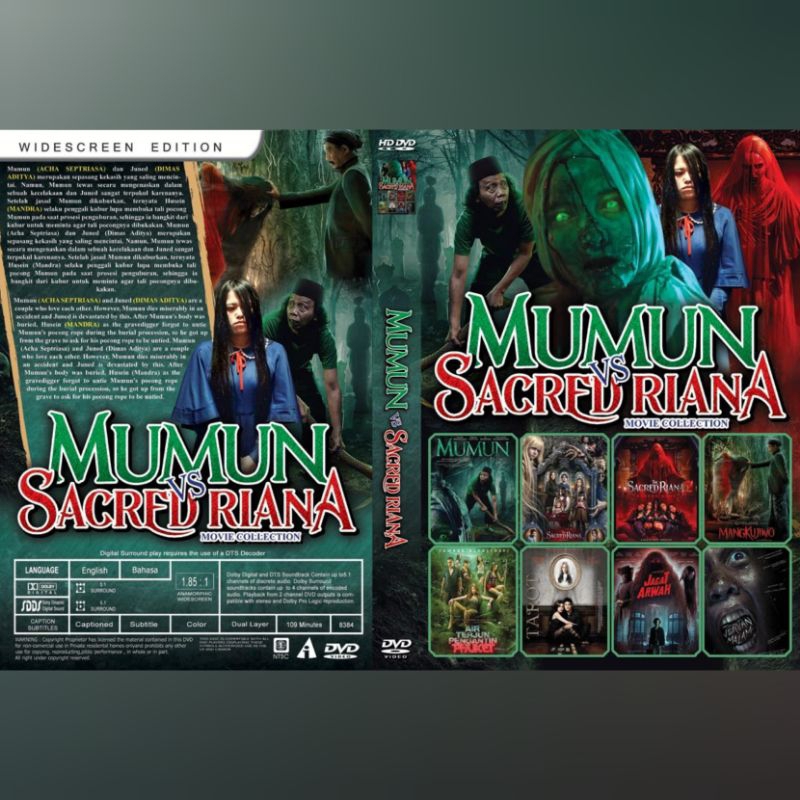 Mumun Horror Collection Cassette (2023) | Shopee Malaysia