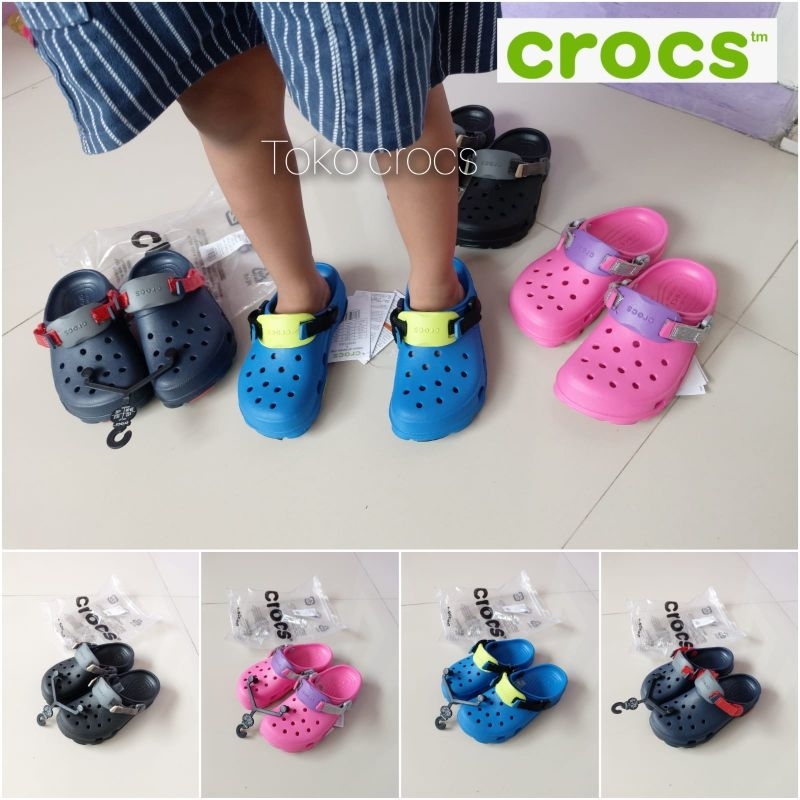 Crocs All terrain clog Sandals For Children/Sandals For Children Crocs All terrain clog | Shopee ...