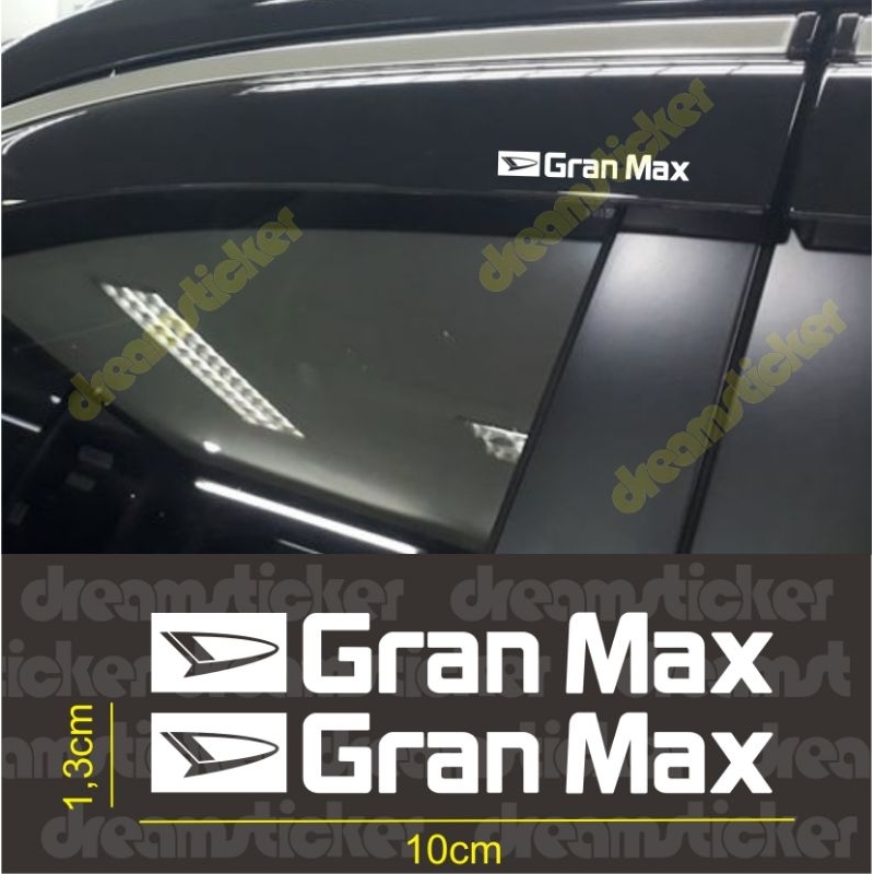 Cutting Sticker Gutter Car Daihatsu Gran Max Car Sticker | Shopee Malaysia