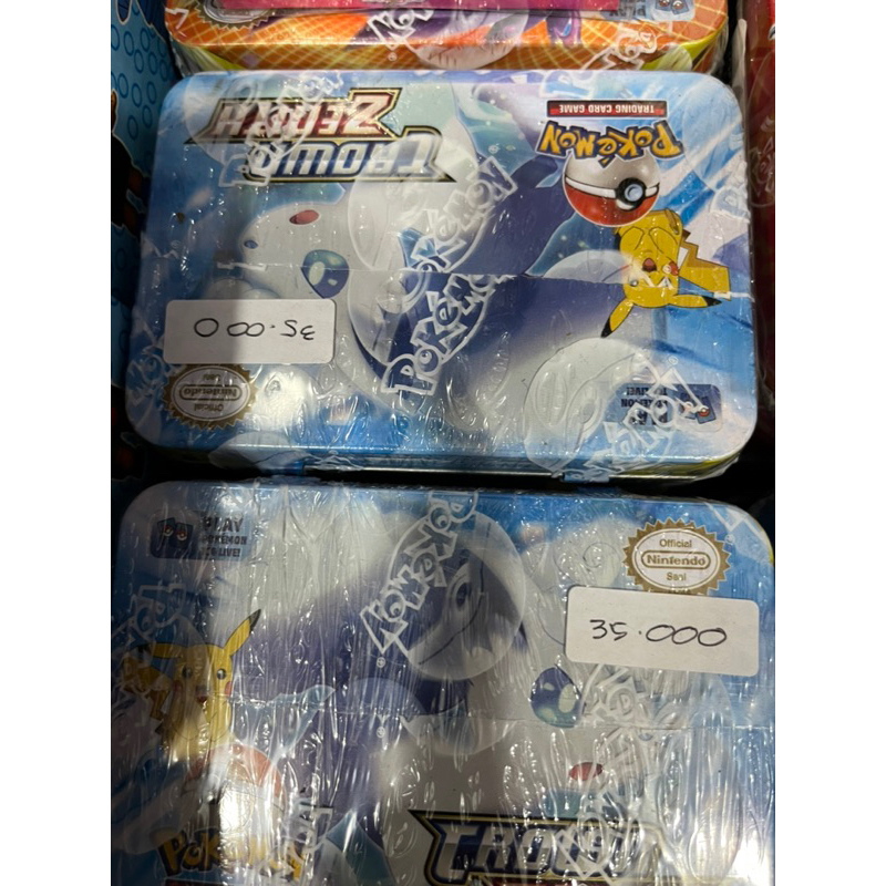 New PREMIUM POKEMON CARD NEW CAN PACKAGING! | Shopee Malaysia