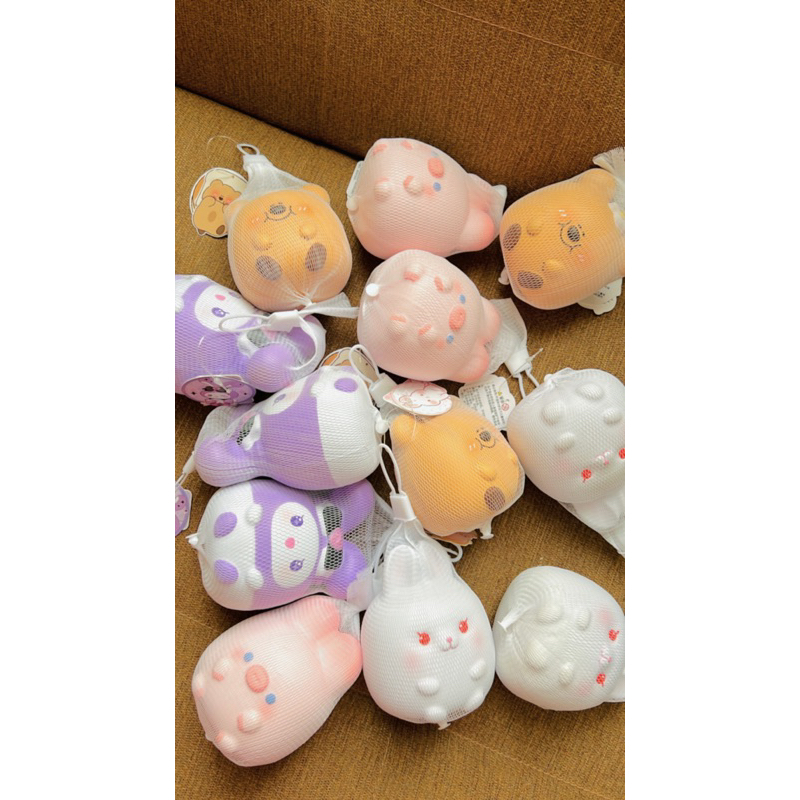 Squishy characters (limited stock) | Shopee Malaysia