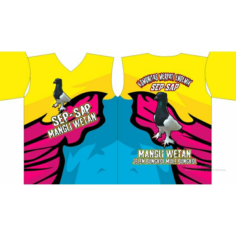 Gowes JERSEY free REQUEST free NAME (can use your own design) | Shopee ...
