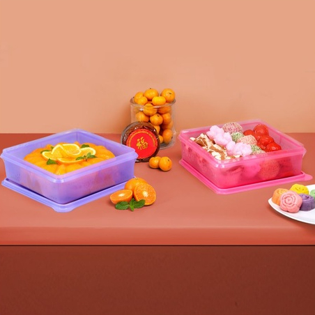 Retail Mosaic Snack Stor Sponge Cake Box Sale [Ella | Shopee Malaysia