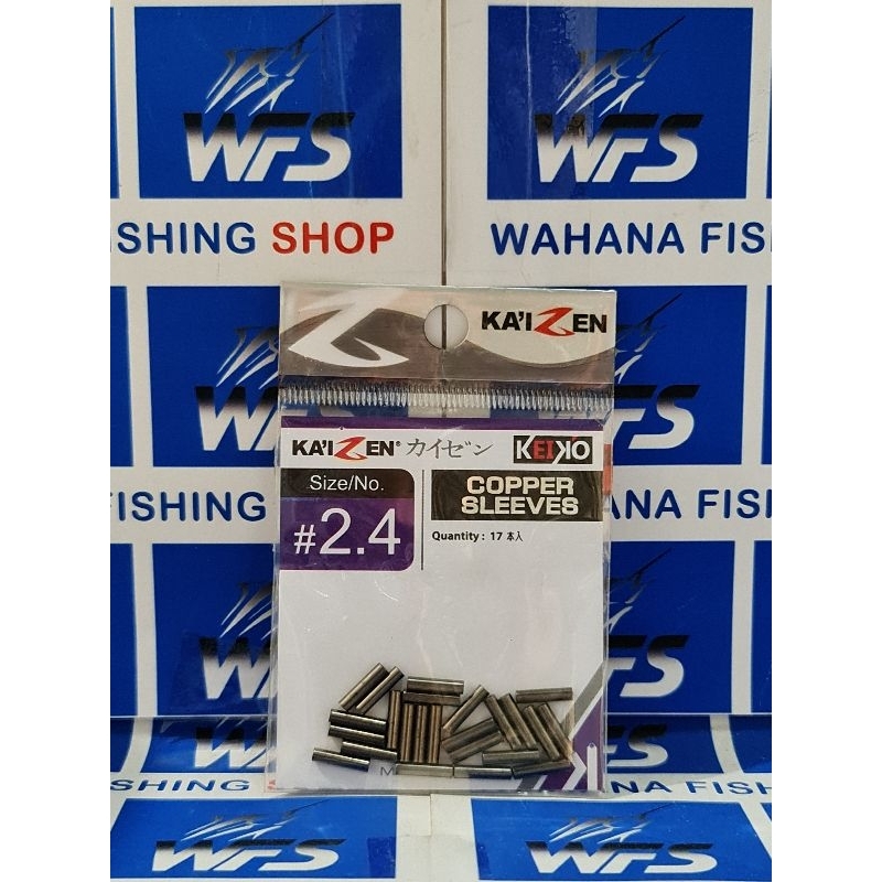 Kaizen Keiko Clamp Copper Sleeves No 2 4 Shopee Malaysia