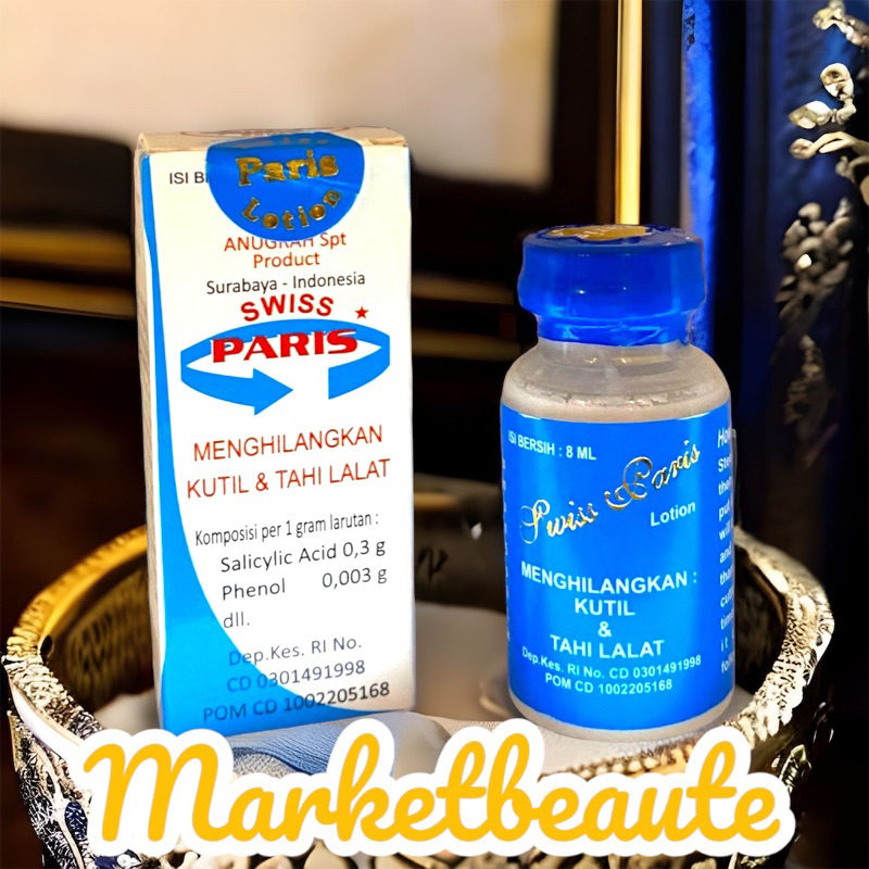 SwISS PARIS LOTION ORIGINAL 100 c/o (EXP 2028) | Shopee Malaysia