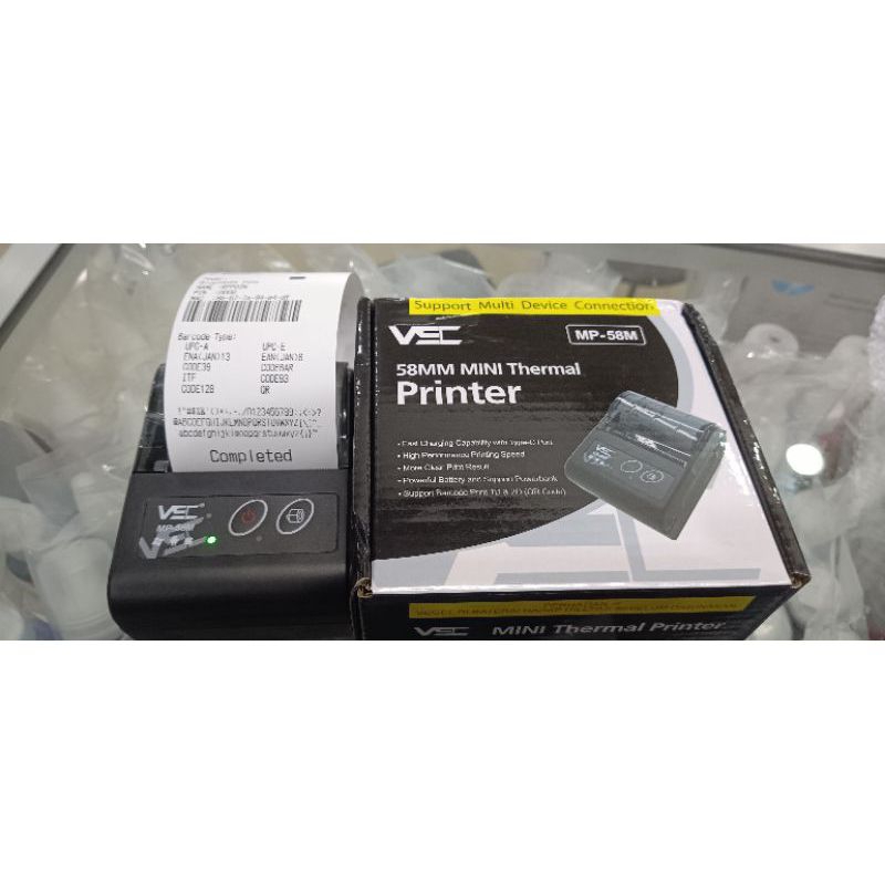 (PL) Bluetooth VSC 58mm. Thermal Printer | Shopee Malaysia