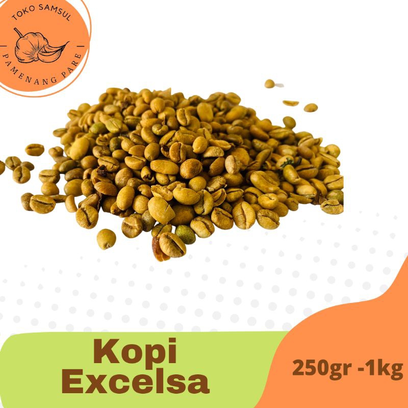 Excelsa Coffee | Excelsa Wonosalam | Excelsa Green Beans | 250gr, 500gr ...