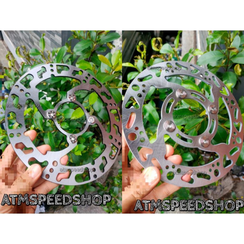 Sunstar Honda Front Disc Break Disc Package Plus Stenlies Disc Bolts ...