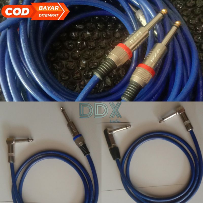 Akai Jack Cable Guitar Cable Mixer Power Amplifier Equalizer Jack Toa ...