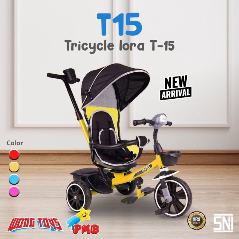 Iora T15 3-wheel Bike | Shopee Malaysia