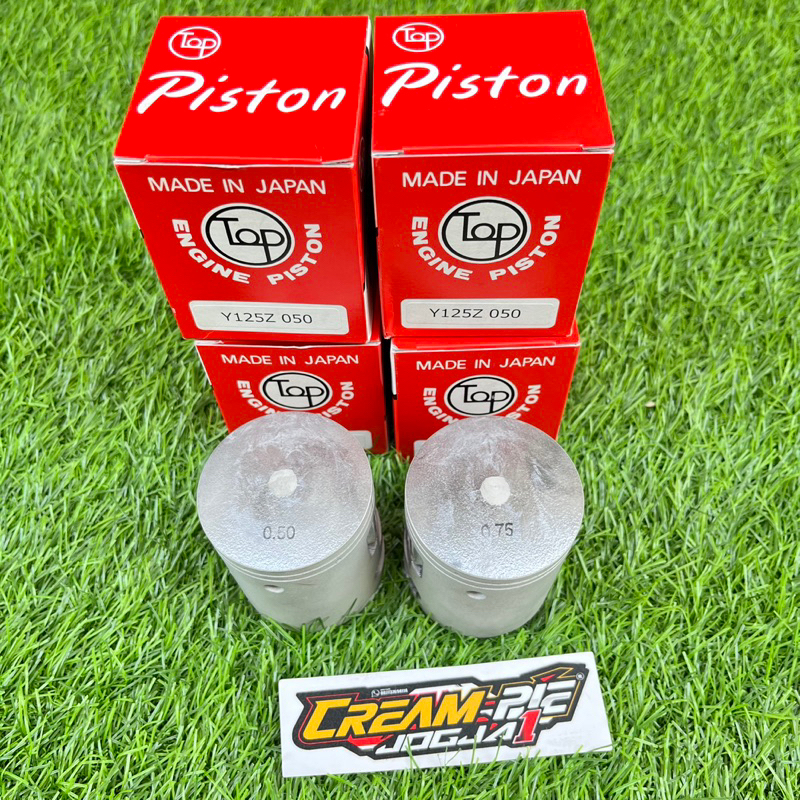 Piston 125Z TOP made in japan | Shopee Malaysia